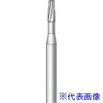 オレンジブック トラスコ中山　TRUSCOナカニシ 超硬カッター テーパー型 シングルカット φ1.8×5×軸φ2.34 〔品番:23135〕[ 注番:8292999]特長●精密微小切削から彫刻加工まで、豊富な形状から用途に合わせて選定でき...