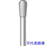 オレンジブック トラスコ中山　TRUSCOナカニシ 超硬カッター 楕円型 シングルカット φ5×9×軸φ3 〔品番:24485〕[ 注番:8293097]特長●優れた耐久性で、滑らかな切削加工を可能にした超硬カッターです。用途●重切削から仕...