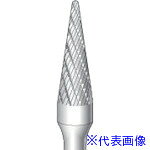 オレンジブック トラスコ中山　TRUSCOナカニシ 超硬カッター テーパー型 ダブルカット φ10×30×軸φ6 14° 〔品番:26163〕[ 注番:8293186]特長●ハードな作業にも優れた耐久性を発揮し、滑らかな切削加工を可能にした...