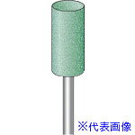 オレンジブック トラスコ中山　TRUSCOナカニシ グリーンポリッシャー 10本入 円筒型 φ10×20×軸φ3 WA #400 〔品番:46773〕[ 注番:8293530]特長●滑らかな作業性に加え、加工時の跳ね返りもなく安心して作業が...