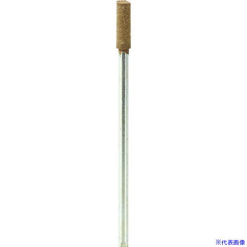 オレンジブック トラスコ中山　TRUSCOナカニシ ロングパワーポリッシャー 10本入 円筒型 φ4×13×軸φ3 WA #320 〔品番:46905〕[ 注番:8293560]特長●滑らかな作業性に加え、加工時の跳ね返りもなく安心して作業...