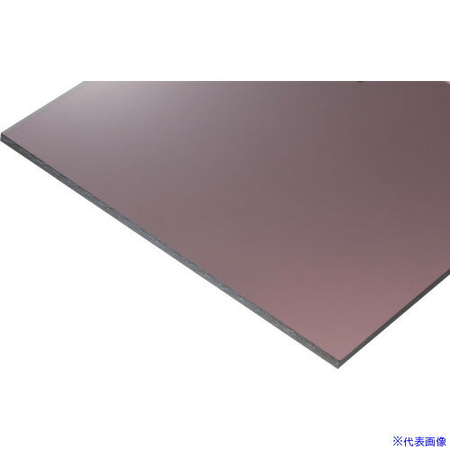オレンジブック トラスコ中山　TRUSCOタキロン 塩ビ高機能製品 制電プレート スモークTND77001 8MM 〔品番:TND7700181X2〕[ 注番:8304107]特長●表面抵抗率10[[の6乗]]〜10[[の9乗]]Ω/□の優...