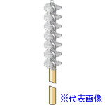 オレンジブック トラスコ中山　TRUSCOナカニシ ナイロンインサイドブラシ φ8×30×軸φ3 #320 〔品番:51582〕[ 注番:8314926]特長●円筒内面、曲面仕上げなどや様々な加工に応用できるブラシです。●円筒内面、ネジ穴内...