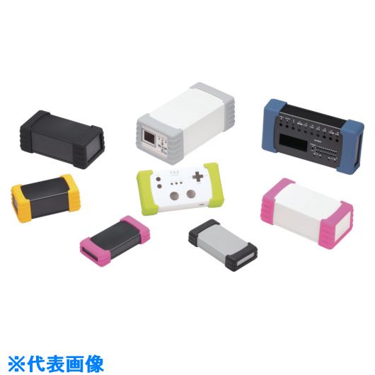 オレンジブック トラスコ中山　TRUSCOタカチ プラスチックケース 〔品番:TWS9417WB〕[ 注番:8337486]特長●シリコンプロテクター付きの小型汎用プラスチックケースです。●カバーは弾力がありますので滑りにくく、落下などの衝...