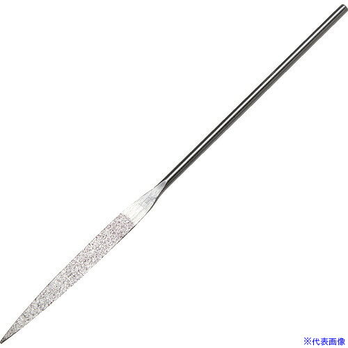 オレンジブック トラスコ中山　TRUSCOナカニシ ダイヤモンドヤスリ 刀刃型 6×1.7×50 #120 〔品番:57162〕[ 注番:8338152]特長●精密仕上げ用として最適な形状のダイヤモンドヤスリです。用途●セラミックス、超硬合...