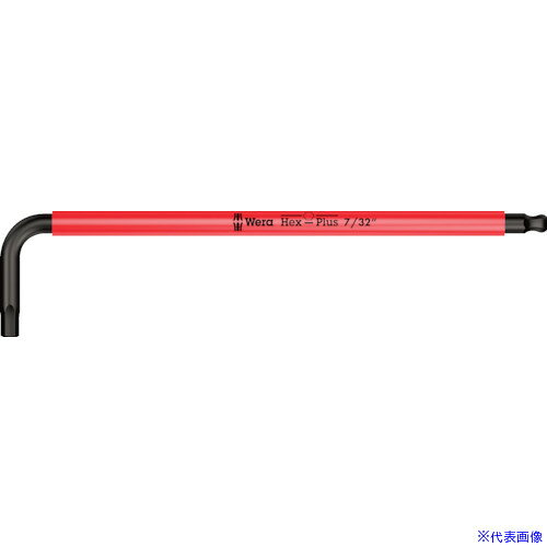 オレンジブック トラスコ中山　TRUSCOWera(ヴェラ) 950SPKL ボールポイントヘックスキー 7/32インチ 〔品番:022635〕[ 注番:8338896]特長●カラーコードにより、色でサイズを見分けられます。●Wera独自の...