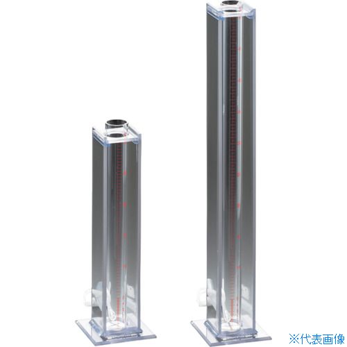 オレンジブック トラスコ中山　TRUSCOサンプラ 透視度計セット 500型 〔品番:01263〕[ 注番:8345561]特長●ガラス製の透視度計と異なり軽量なので取扱がしやすいです。●クランプ付きです。（排水用チューブ用）●掲載画像内の...