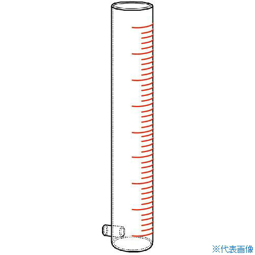 オレンジブック トラスコ中山　TRUSCOサンプラ 透視度計 シリンダー 300型 〔品番:01264〕[ 注番:8345563]特長●シリンダーのみの販売となります。架台や標識は含まれておりません。●掲載画像内の商品は代表商品です。詳細は...