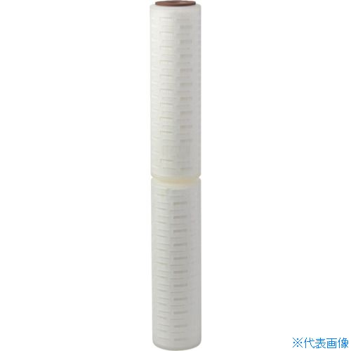 オレンジブック トラスコ中山　TRUSCO3M Betafineフィルターカートリッジ「BTJ」長さ19・1/2インチ0.2μm 〔品番:BT19PP0020DBJ〕[ 注番:8347435]特長●オールポリプロピレン製のクリーンな構造のフ...