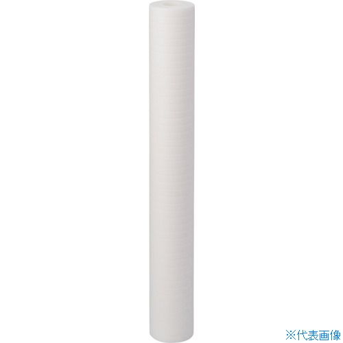 オレンジブック トラスコ中山　TRUSCO3M Micro−Klean フィルターカートリッジ「MJ」 長さ20インチ 50μm 〔品番:MJ20L11NN〕[ 注番:8348777]特長●熱成形体のみで構成しており高差圧下でろ材変形が少な...