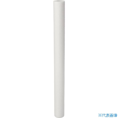 オレンジブック トラスコ中山　TRUSCO3M Micro−Klean フィルターカートリッジ MJシリーズ 〔品番:MJ30W11NN〕[ 注番:8348907]特長●熱成形体のみで構成しており高差圧下でろ材変形が少ないので高粘度流体のろ...