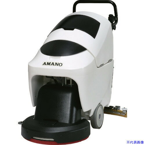 オレンジブック トラスコ中山　TRUSCOアマノ 手押し床洗浄機 クリーンバーニー EG−2F 〔品番:EG2F〕[ 注番:8353120]特長●工場の油分を含んだ床洗浄にも適した耐油仕様です。●操作が簡単な手押し式で、20インチ洗浄機なが...