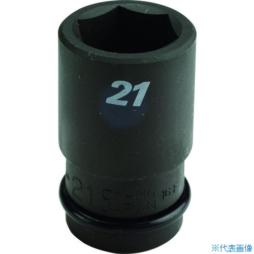 オレンジブック トラスコ中山　TRUSCOFPC インパクト用セミロングソケット 6角 差込角12.7mm 対辺22mm 〔品番:12WA22〕[ 注番:8353272]特長●インパクト用セミロングソケットです。仕様●差込角(mm)：12....