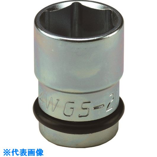 オレンジブック トラスコ中山　TRUSCOFPC インパクト用 スーパースリム ショートソケット 差込12.7mm 対辺1 〔品番:4WGS19〕[ 注番:8353334]特長●インパクト用の薄型ショートソケットです。仕様●差込角(mm)：...