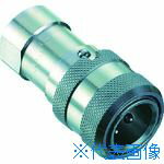 オレンジブック トラスコ中山　TRUSCORIKEN カプラー 〔品番:VC70RC3〕[ 注番:8353483]特長●油の流出を防ぐセルフシールタイプです。●従来型（ROC-13タイプ）と比較し、圧力損失を1/5に低減します。●異なるねじ...