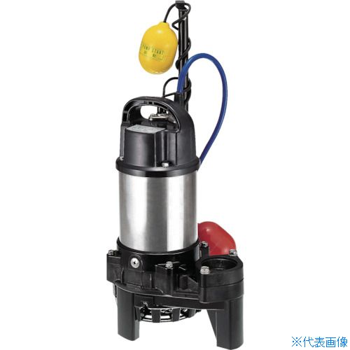 オレンジブック トラスコ中山　TRUSCOツルミ 海水用水中チタンポンプ 60HZ 口径50mm 単相100V 〔品番:50TMA2.4S60HZ〕[ 注番:8353651]特長●接液するすべての金属部分にチタンを採用し、チタンはステンレス...