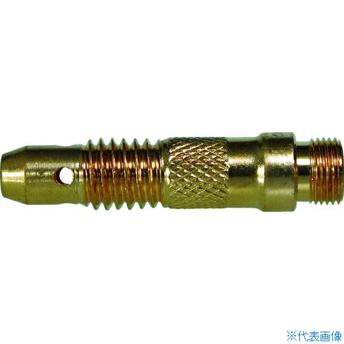 オレンジブック トラスコ中山　TRUSCOマイト コレットボディー 〔品番:10N31〕[ 注番:8353706]特長●TIG溶接機用部品です。仕様●適合機種：MT-200FDP・MT-200AF・MDM-200●長さ(mm)：50●適合電...