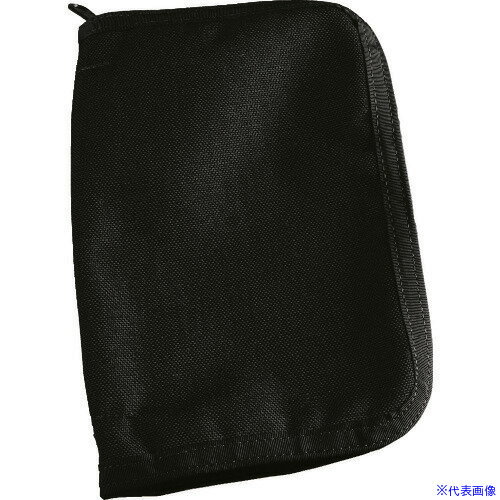 オレンジブック トラスコ中山　TRUSCORITR 横開きノートブック用カバー ブラック(適用サイズ:4 1/4〜4 3/ 〔品番:C980B〕[ 注番:8354070]特長●RITE IN THE RAIN社ノートブック用カバーです。●外...