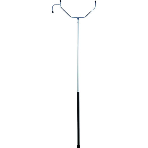 オレンジブック トラスコ中山　TRUSCOコンドル 刺股 B(足掛け付) 〔品番:SD490000UMB〕[ 注番:8354267]特長●女性にも使える重さ約1.5kgです。●滑りにくい長巻ゴムのグリップで、しっかりと力が入ります。用途●子...