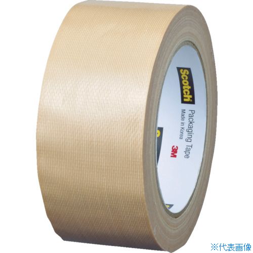 オレンジブック トラスコ中山　TRUSCO3M スコッチ 布梱包用テープ 軽量物用 50mmX25m 〔品番:509BEN〕[ 注番:8354269]特長●強い粘着力でしっかり梱包する、保持力に優れた布梱包用テープです。用途●段ボールの梱包...