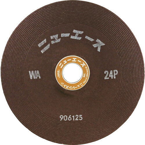 オレンジブック トラスコ中山　TRUSCONRS オフセット型研削砥石 ニューエース 180×6×22 WA24P 〔品番:NA1806WA24P〕[ 注番:8355025]特長●研削用オフセットタイプの汎用品です。●広い用途に優れた能力を...