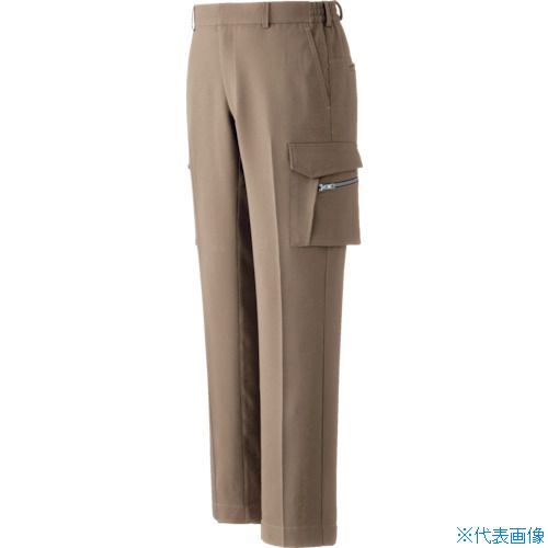 オレンジブック トラスコ中山　TRUSCOミドリ安全 ベルデクセル ストレッチ カーゴパンツ VE524C S 〔品番:VE524CSITAS〕[ 注番:8356984]特長●後腰部に伸縮メッシュを施すことで、前後斜めの屈伸の動きをスムーズ...