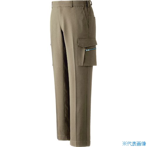 オレンジブック トラスコ中山　TRUSCOミドリ安全 ベルデクセル ストレッチ カーゴパンツ VE524C 5 〔品番:VE524CSITA5L〕[ 注番:8356990]特長●後腰部に伸縮メッシュを施すことで、前後斜めの屈伸の動きをスムー...