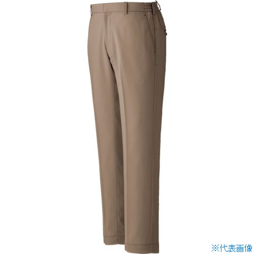 オレンジブック トラスコ中山　TRUSCOミドリ安全 ベルデクセル 交織ストレッチパンツ VE524下 S 〔品番:VE524SITAS〕[ 注番:8356991]特長●後腰部に伸縮メッシュを施し、前後斜めの屈伸の動きをスムーズにしたイージ...