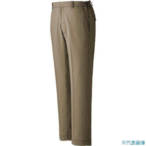 オレンジブック トラスコ中山　TRUSCOミドリ安全 ベルデクセル 交織ストレッチパンツ VE524下 4L 〔品番:VE524SITA4L〕[ 注番:8356996]特長●後腰部に伸縮メッシュを施し、前後斜めの屈伸の動きをスムーズにしたイ...