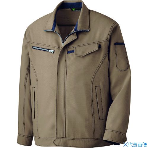 オレンジブック トラスコ中山　TRUSCOミドリ安全 ベルデクセル 交織ストレッチジャンパー VE524上 4L 〔品番:VE524UE4L〕[ 注番:8357003]特長●袖部の新立体裁断構造により、360度ストレスのない快適な腕の動きを...