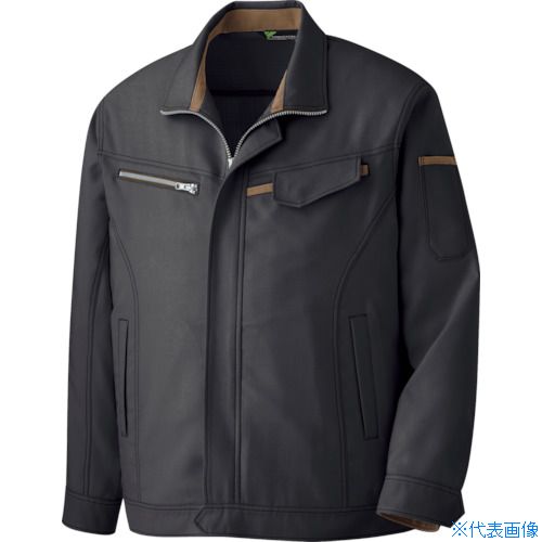 オレンジブック トラスコ中山　TRUSCOミドリ安全 ベルデクセル 交織ストレッチジャンパー VE529上 S 〔品番:VE529UES〕[ 注番:8357040]特長●袖部の新立体裁断構造により、360度ストレスのない快適な腕の動きを実現...