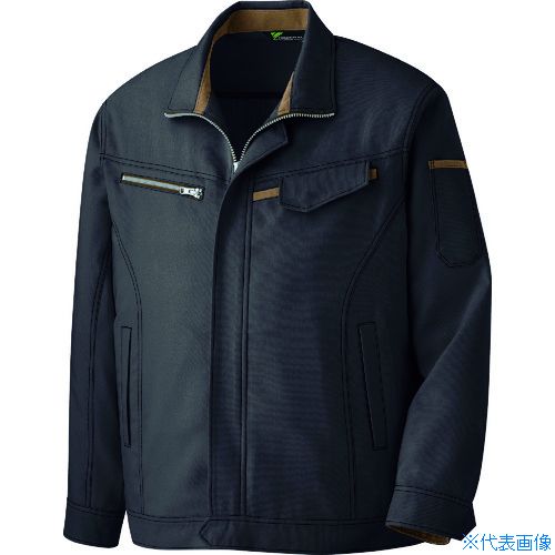 オレンジブック トラスコ中山　TRUSCOミドリ安全 ベルデクセル 交織ストレッチジャンパー VE529上 4L 〔品番:VE529UE4L〕[ 注番:8357045]特長●袖部の新立体裁断構造により、360度ストレスのない快適な腕の動きを...