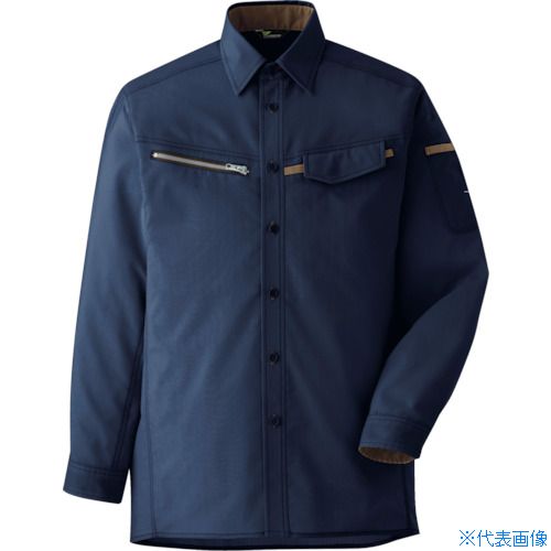 オレンジブック トラスコ中山　TRUSCOミドリ安全 ベルデクセル 交織ストレッチシャツ VES2537上 S 〔品番:VES2537UES〕[ 注番:8357068]特長●ストレッチ性のある生地を使用しています。●日本乳がんピンクリボン運...