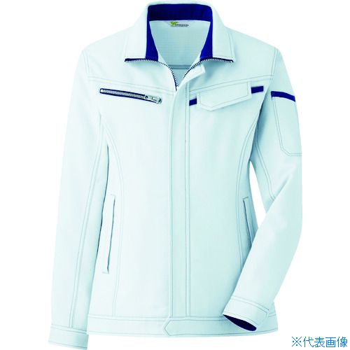 オレンジブック トラスコ中山　TRUSCOミドリ安全 ベルデクセル 交織ストレッチ 女子ジャンパー VEL521上 9 〔品番:VEL521UE9〕[ 注番:8357136]特長●女性向けの機能と美しいシルエットを両立しました。●袖部の新立...