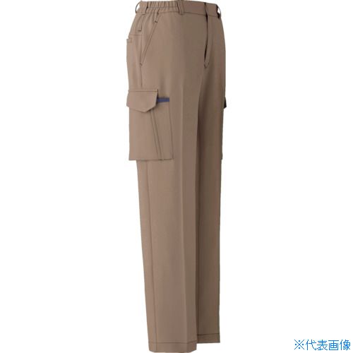 オレンジブック トラスコ中山　TRUSCOミドリ安全 ベルデクセル ストレッチ 女子カーゴパンツ VEL524C下 7 〔品番:VEL524CSITA7〕[ 注番:8357139]特長●女性向けの機能と美しいシルエットを両立しました。●後腰...