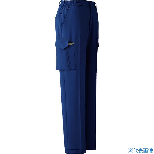 オレンジブック トラスコ中山　TRUSCOミドリ安全 ベルデクセル ストレッチ 女子カーゴパンツ VEL527C下 9 〔品番:VEL527CSITA9〕[ 注番:8357158]特長●女性向けの機能と美しいシルエットを両立しました。●後腰...
