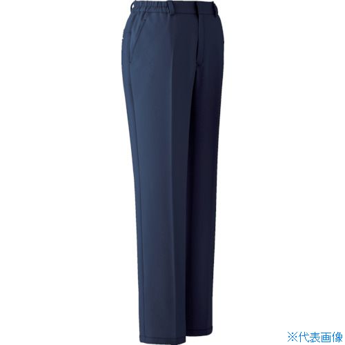オレンジブック トラスコ中山　TRUSCOミドリ安全 ベルデクセル 交織ストレッチ 女子パンツ VEL527下 7 〔品番:VEL527SITA7〕[ 注番:8357164]特長●女性向けの機能と美しいシルエットを両立しました。●後腰部に伸...