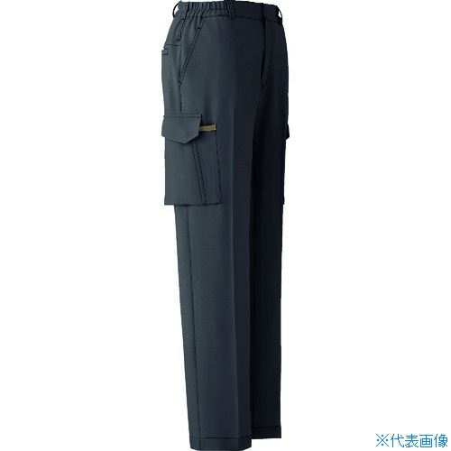 オレンジブック トラスコ中山　TRUSCOミドリ安全 ベルデクセル ストレッチ 女子カーゴパンツ VEL529C下 9 〔品番:VEL529CSITA9〕[ 注番:8357176]特長●女性向けの機能と美しいシルエットを両立しました。●後腰...