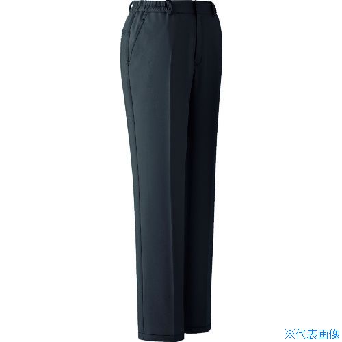 オレンジブック トラスコ中山　TRUSCOミドリ安全 ベルデクセル 交織ストレッチ 女子パンツ VEL529下 9 〔品番:VEL529SITA9〕[ 注番:8357183]特長●女性向けの機能と美しいシルエットを両立しました。●後腰部に伸...