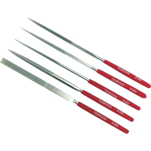 オレンジブック トラスコ中山　TRUSCOツボサン ダイヤモンドヤスリ S−8 セット #200−60L 〔品番:DSST0820〕[ 注番:8358468]特長●NI電着法によりダイヤ粒を固定し、密着度、研削度、耐摩耗性の性能がアップしま...