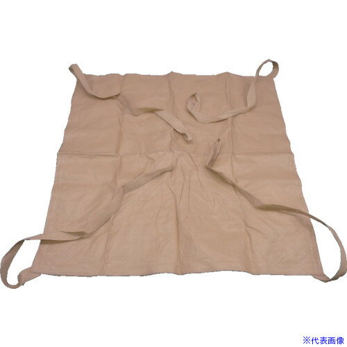 オレンジブック トラスコ中山　TRUSCOTESAC PPマルチモッコ 〔品番:MO18X18〕[ 注番:8358496]特長●作業性抜群、超軽量タイプのモッコです。●材質は、ポリプロピレンで作業性に優れています。●造園、土木作業の運搬に最...