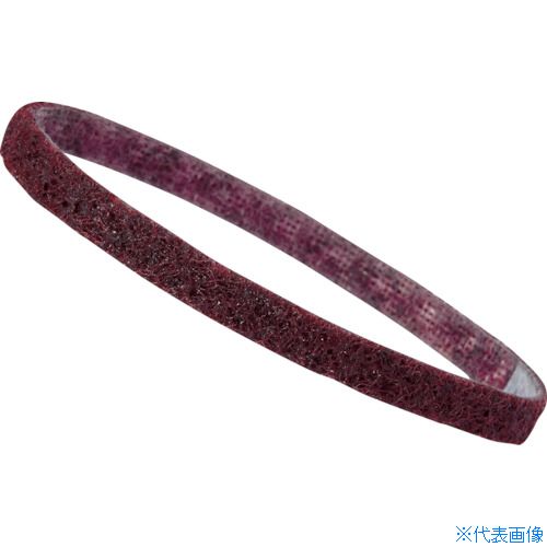 オレンジブック トラスコ中山　TRUSCO3M スコッチ・ブライト 仕上げベルト #180相当 10X330mm 〔品番:BLTAM10X330〕[ 注番:8359036]特長●メッシュ基材で裏打ちした丈夫な不織布研磨ベルトです。●不織布の...
