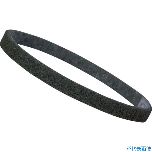 オレンジブック トラスコ中山　TRUSCO3M スコッチ・ブライト 仕上げベルト #400相当 10X330mm 〔品番:BLTSSF10X330〕[ 注番:8359038]特長●メッシュ基材で裏打ちした丈夫な不織布研磨ベルトです。●不織布...