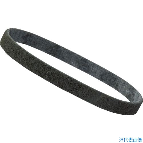 オレンジブック トラスコ中山　TRUSCO3M スコッチ・ブライト 仕上げベルト #400相当 20X520mm 〔品番:BLTSSF20X520〕[ 注番:8359043]特長●メッシュ基材で裏打ちした丈夫な不織布研磨ベルトです。●不織布...