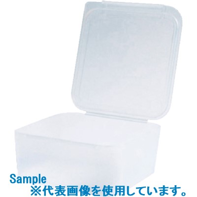 オレンジブック トラスコ中山　TRUSCOrose ボックスケース ユニボックス(UB) 〔品番:UB67X261〕[ 注番:8359226]特長●正方形のボックスタイプの万能ケースです。用途●部品パーツの搬送、保管、整理整頓用。仕様●外形...