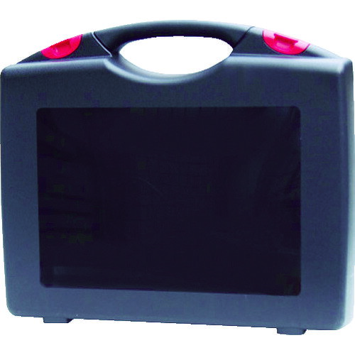 オレンジブック トラスコ中山　TRUSCOrose ローズケースアーゴライン 〔品番:RCEL155MBLACKRED〕[ 注番:8359232]特長●デザイン性の高いキャリングケースです。用途●工具、部品入れケースです。仕様●色：ブラック...