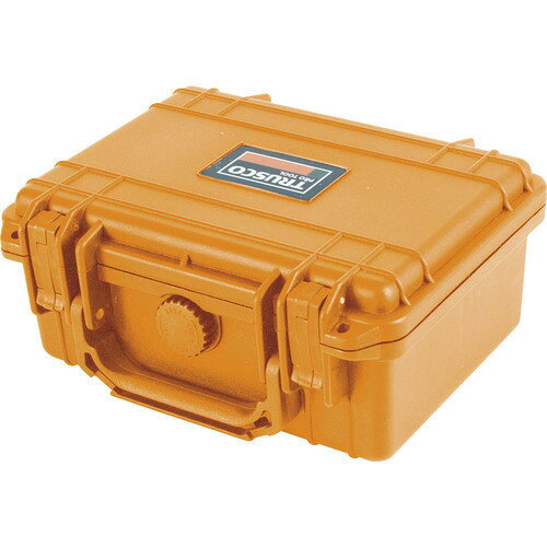 オレンジブック トラスコ中山　TRUSCOTRUSCO プロテクターツールケース オレンジ SM 240×198×108 〔品番:TAK13ORSM〕[ 注番:8359345]特長●耐久性、密閉性の高い樹脂ツールケースなので、精密機械の保管...