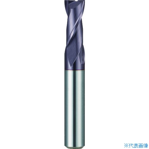 オレンジブック トラスコ中山　TRUSCOGUHRING 超硬スクエアエンドミル ECOエンドミル2枚刃 2mm 〔品番:199622.000〕[ 注番:8359500]特長●ピンカドタイプで幅広い被削材に対応できます。用途●被削材：一般構...