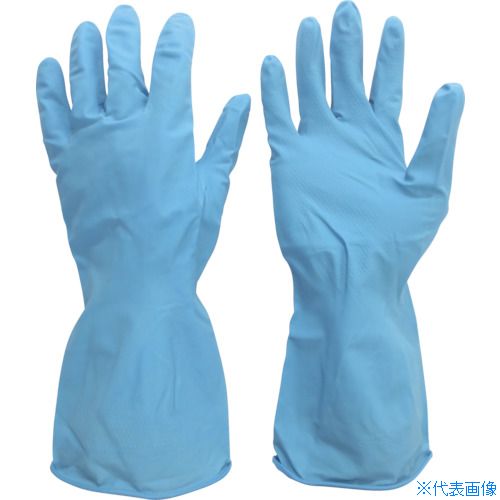 オレンジブック トラスコ中山　TRUSCOミドリ安全 ニトリル薄手手袋 ベルテ270 1双入 LL 〔品番:VERTE270LL〕[ 注番:8359828]特長●耐久性、耐油性に優れた薄手タイプです。●手のひら全面のすべり止めでグリップ性が...