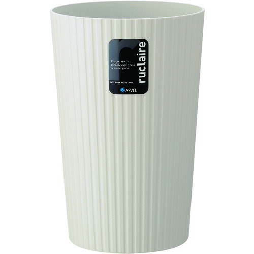 オレンジブック トラスコ中山　TRUSCOASVEL ルクレールコレクションM ホワイト 〔品番:621994〕[ 注番:8362102]特長●インテリアに合わせて選べるカラーです。用途●ゴミ箱●くず入れ仕様●色：ホワイト●間口(mm)：2...